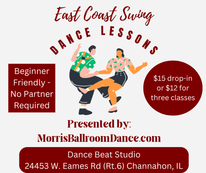 Instruction – Morris Adult Dance